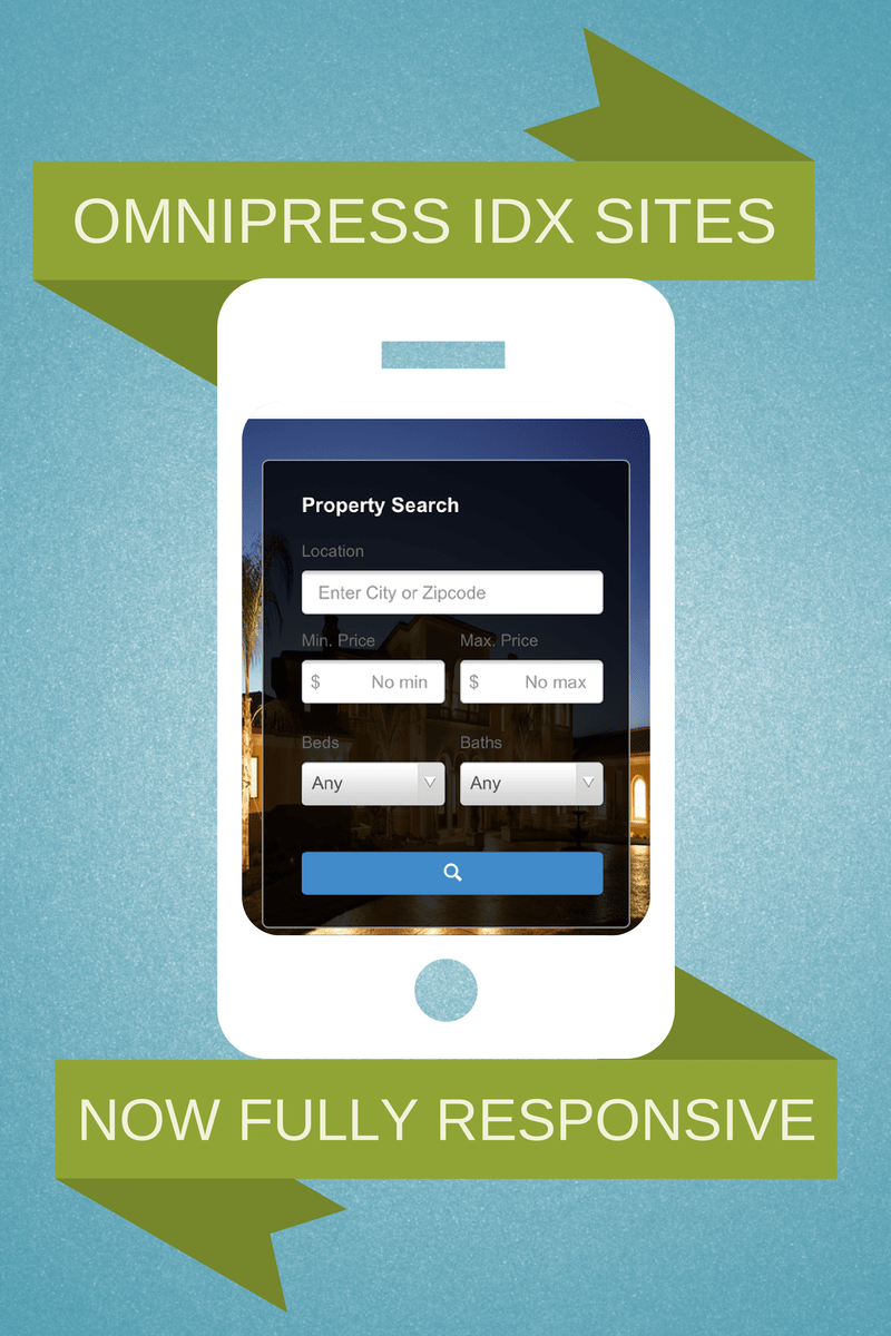 Responsive OmniPress - Real Estate IDX Websites - iHomefinder