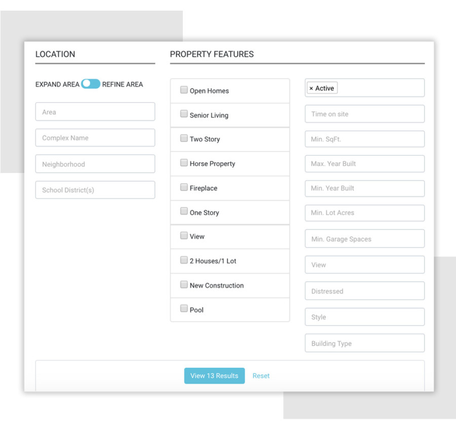 IDX Search for Real Estate Websites | iHomefinder