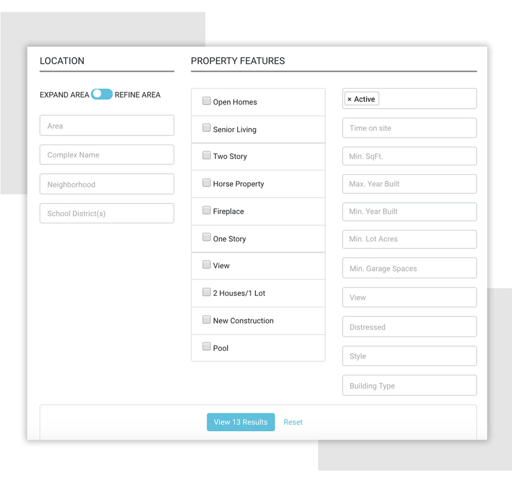 IDX Search for Real Estate Websites | iHomefinder