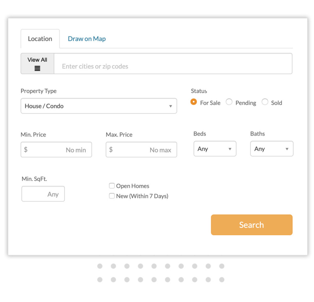 IDX Search for Real Estate Websites | iHomefinder