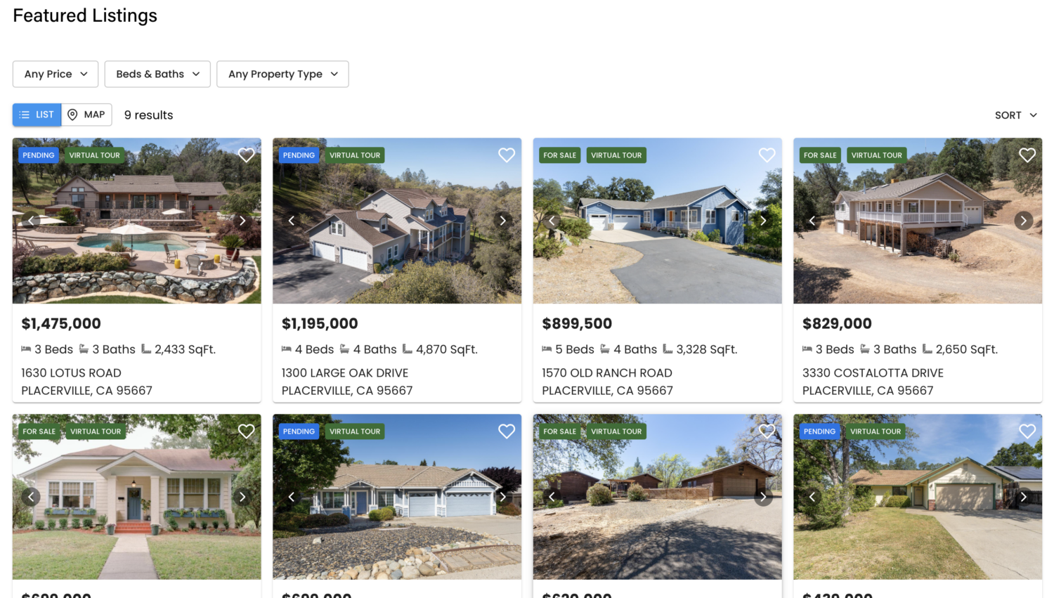 IDX Search for Real Estate Websites - iHomefinder