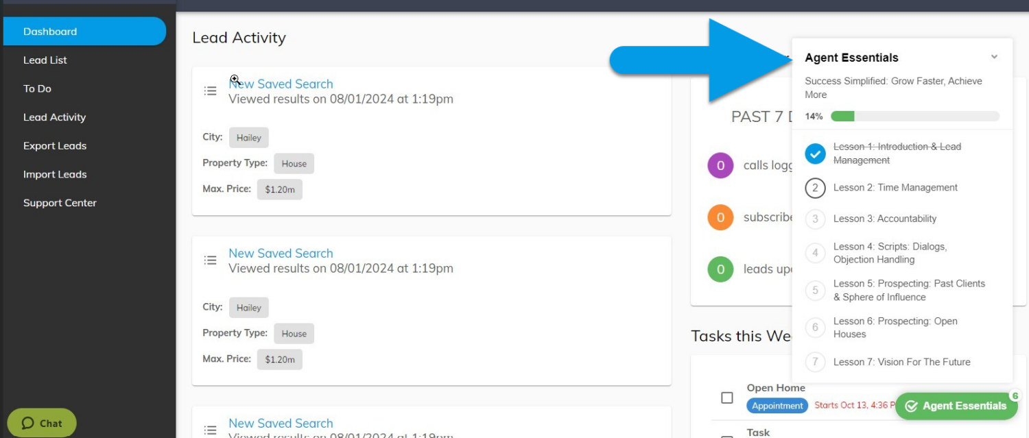 Real Estate Coaching - iHomefinder