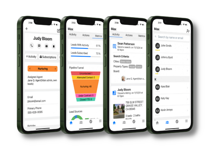 Real Estate CRM, IDX, & Lead Generation Platform | iHomefinder