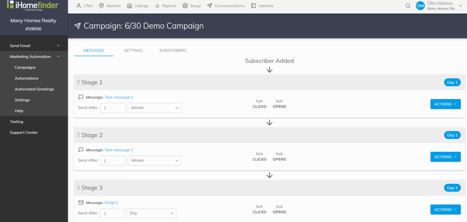 Real Estate CRM, IDX, & Lead Generation Platform | iHomefinder