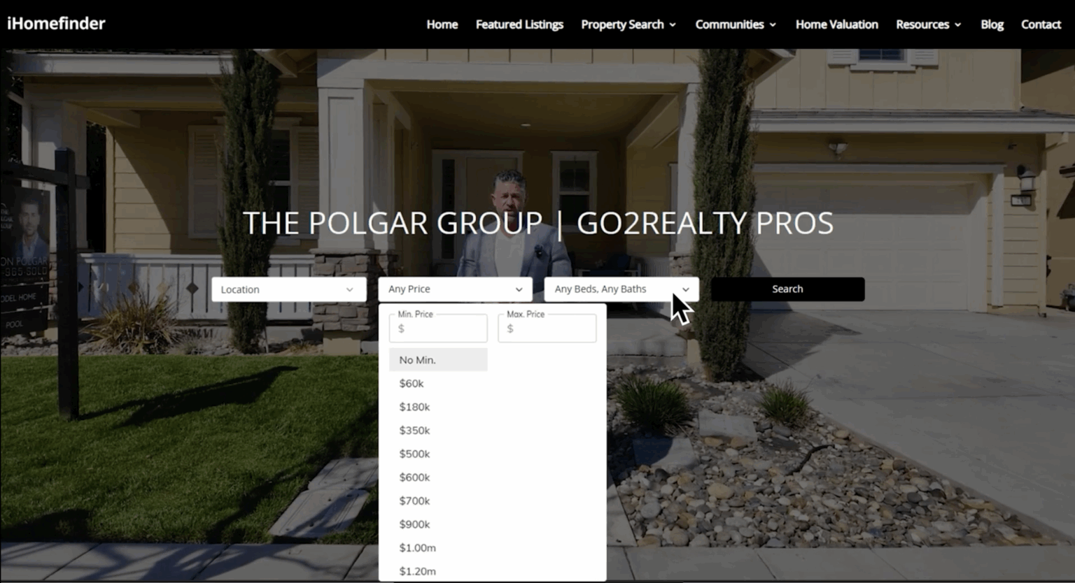 Real Estate CRM, IDX, & Lead Generation Platform | iHomefinder